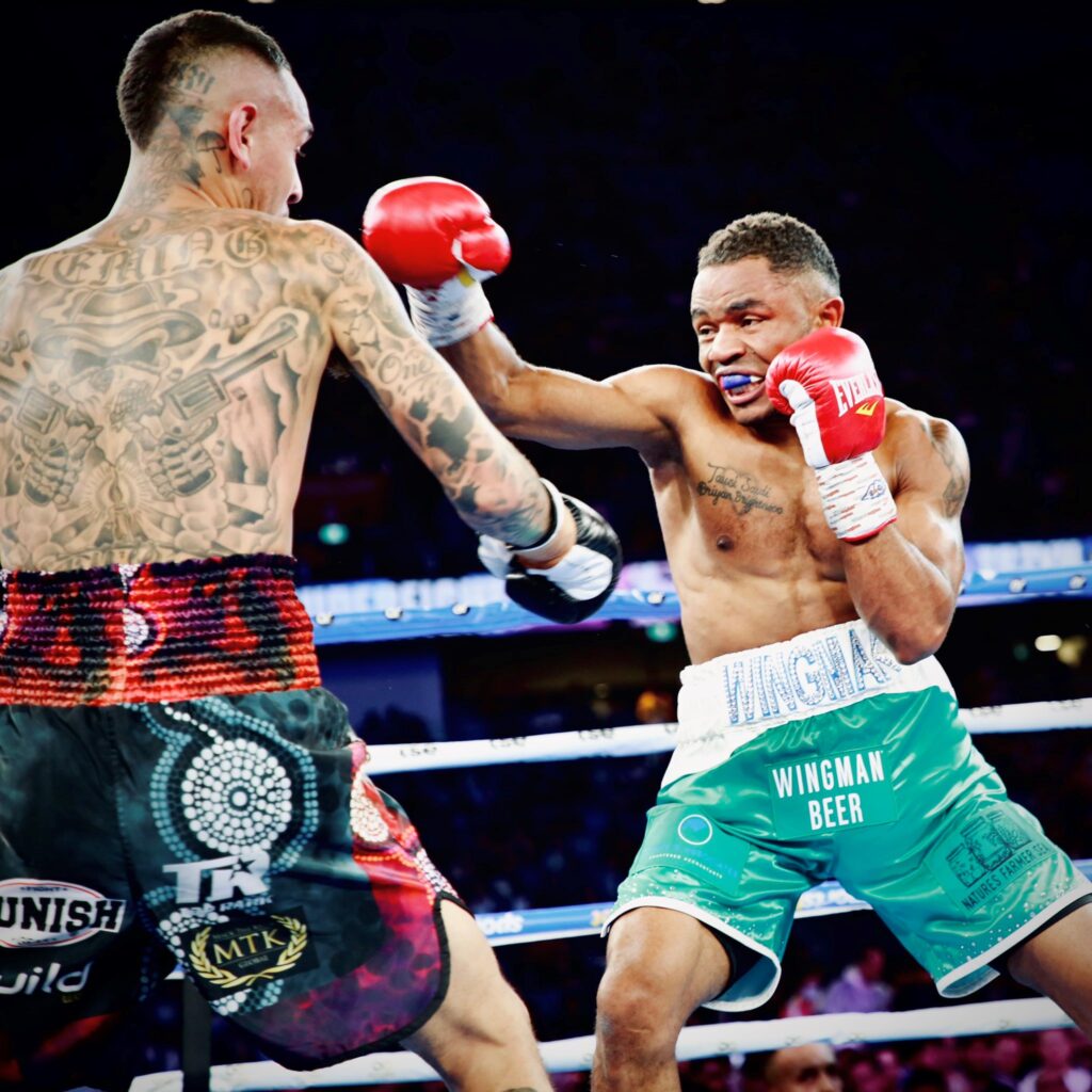 World rated Tarimo wants the smoke, Eyes all the Champions from Super ...