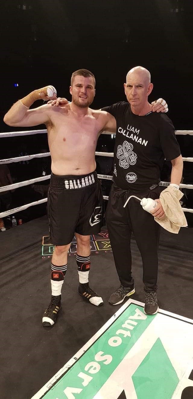 Australian standout Liam ‘The Mechanic’ Callanan has moved to 10-0 in the pro ranks ...