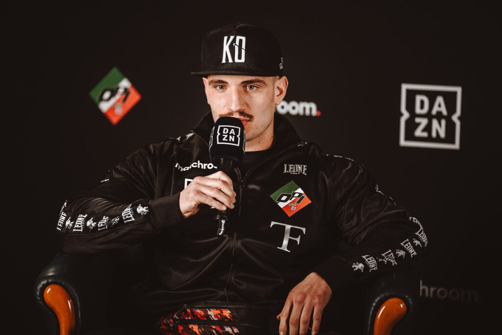 Fabio Turchi: “I know Dylan Bregeon and I will beat him. I want the ...