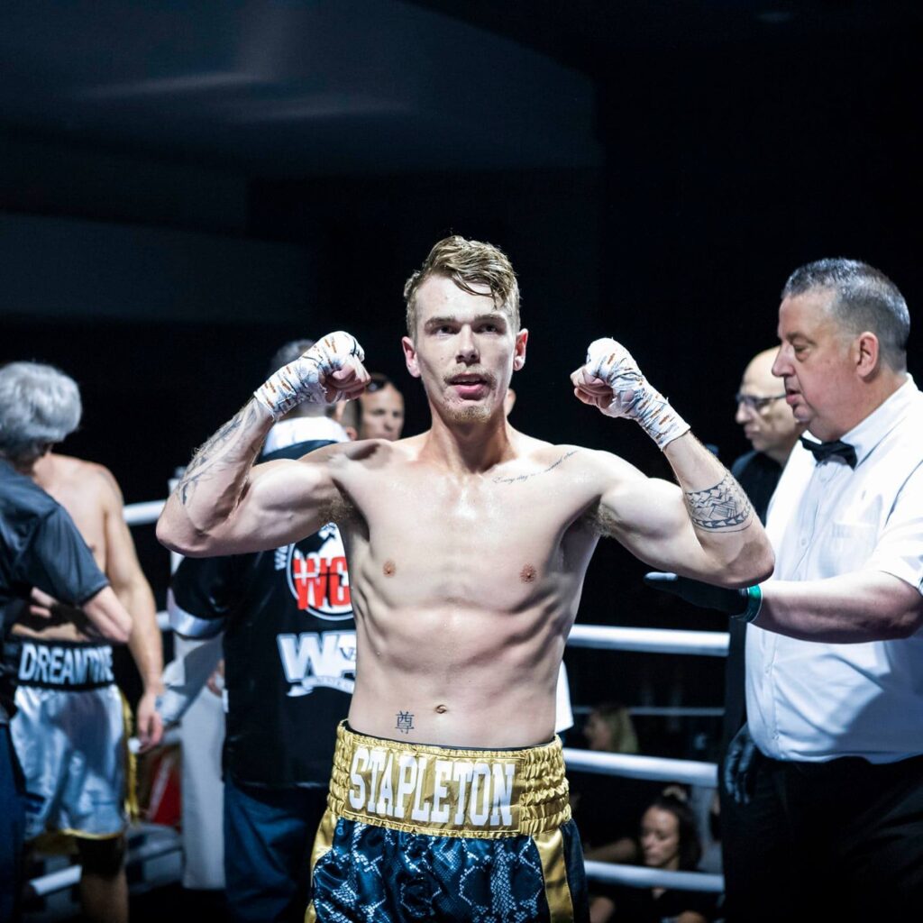 ‘The Dynamite Kid’ Mitchel Stapleton Ready To Explode August 14 ...