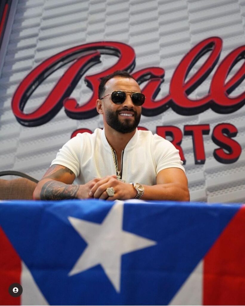 American Dream Presents, Boxlab Promotions and GH3 Promotions sign ...