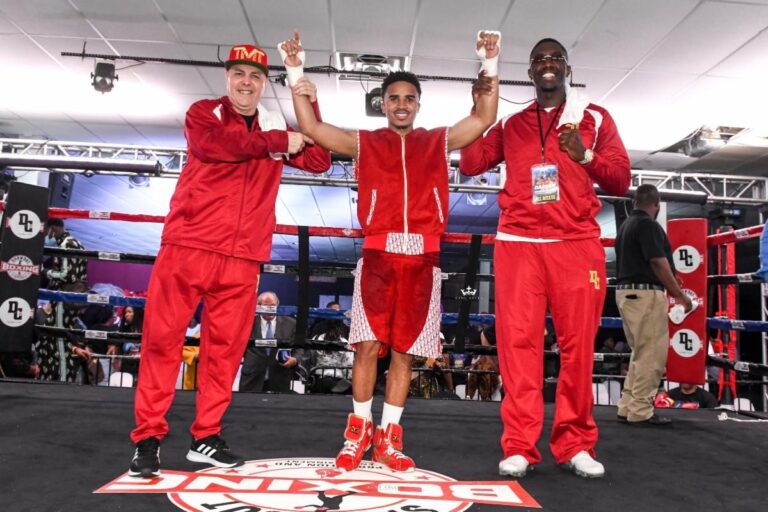 Darren “The Gift” Cunningham Victorious in Hometown of St. Louis ...
