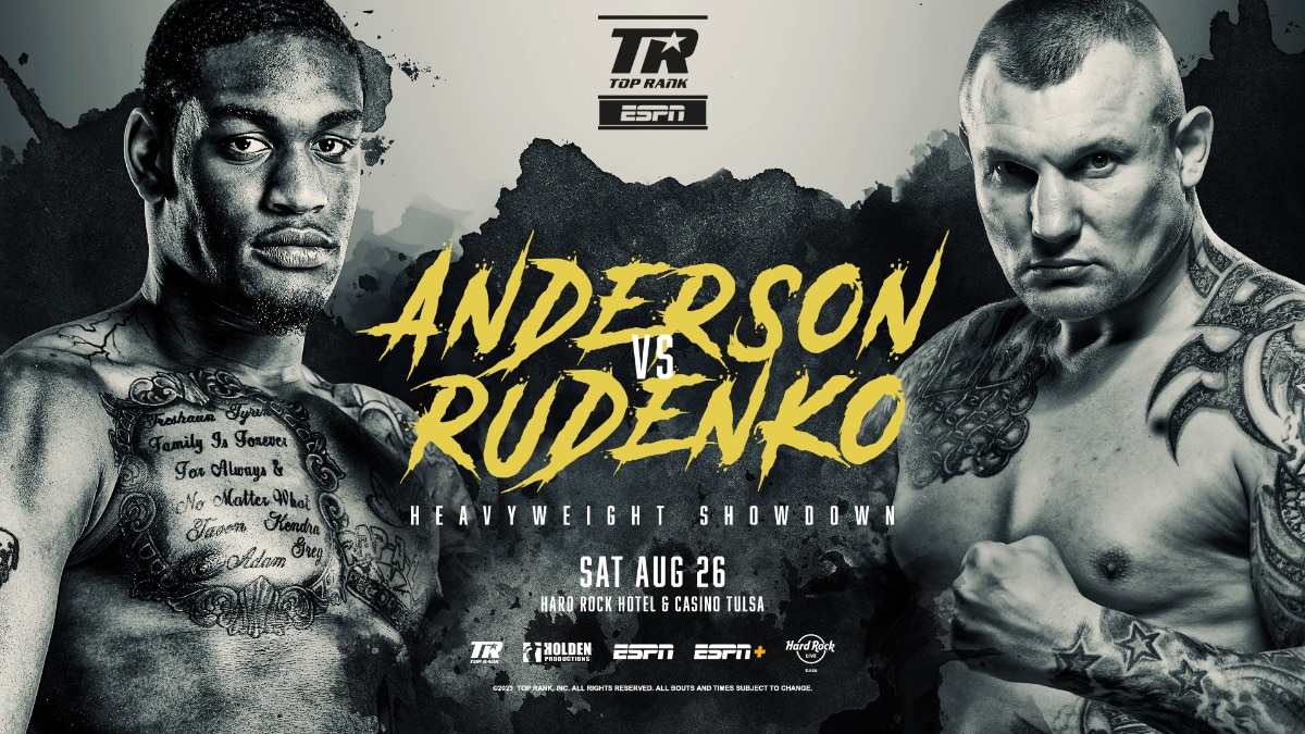 On The Watch List: Oleksandr Usyk Vs. Daniel Dubois. Jared Anderson Vs ...