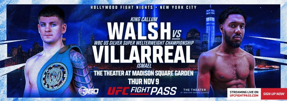 IRELAND’S ‘KING’ CALLUM WALSHMAKES HIS MADISON SQUARE GARDEN DEBUT IN ...