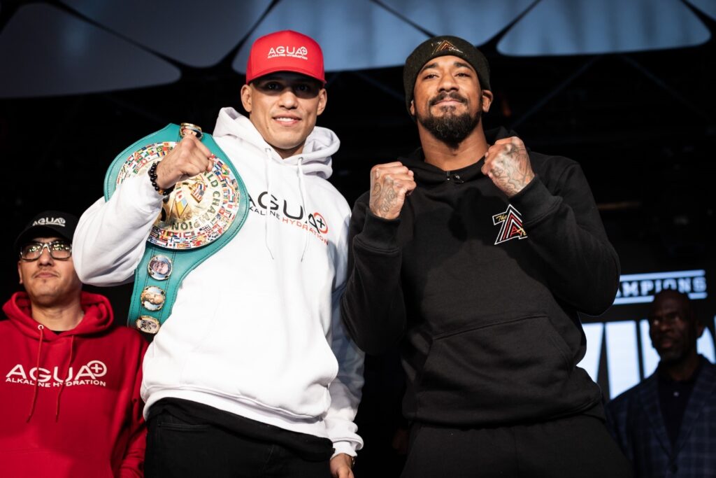 BENAVÍDEZ VS. ANDRADE OFFICIAL WEIGHTS, AND COMMISSION OFFICIALS ...