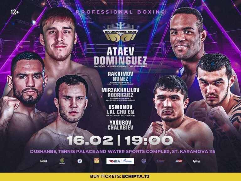 Ataev vs Alfonso: IBA 86kg Pro World Champion to be crowned at ...